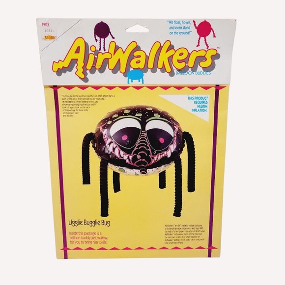 Walker | Holiday | Vtg Halloween Ugly Bugglie Bug Air Walker 987 ...